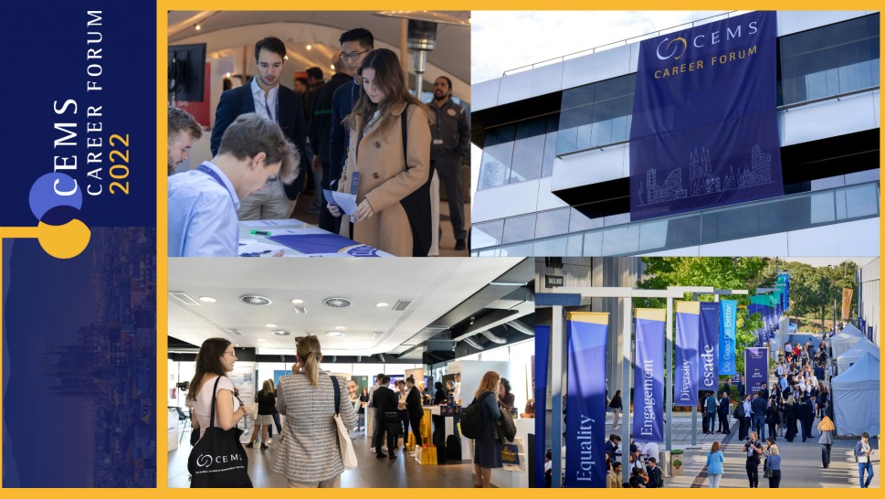 Career Forum 2022: Event Key Highlights | CEMS